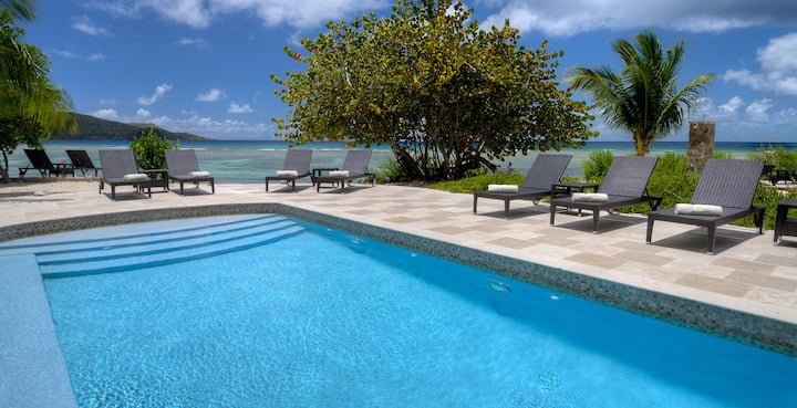 3 Sunrise Balcony Rooms With Endless Water Views - U.S. Virgin Islands