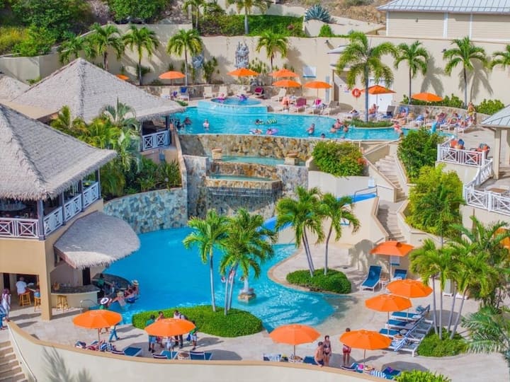 4 Rooms With Private Balcony & Caribbean Sunsets - U.S. Virgin Islands