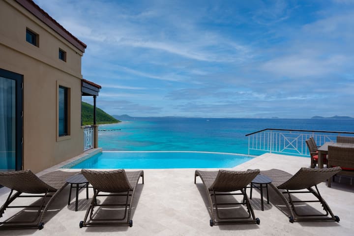 Private Family Haven Steps From Gentle Shore - U.S. Virgin Islands