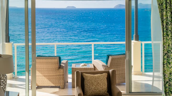 Endless Caribbean Views Near Sailing | 2 Units - U.S. Virgin Islands