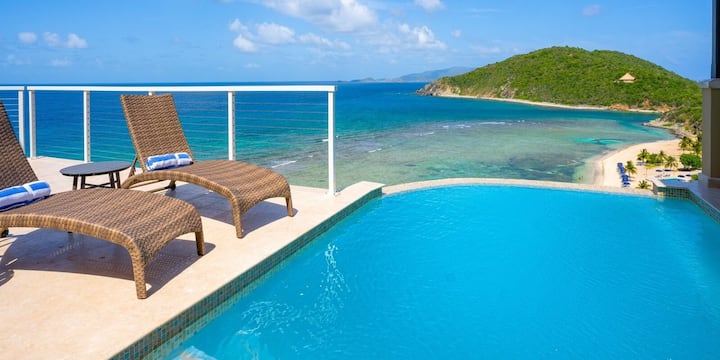 2 Units | Luxury Bvi Accommodations W/ Ocean Views - U.S. Virgin Islands