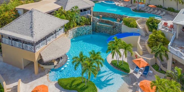 3 Family Villas With Ocean Views And Beach Walks - U.S. Virgin Islands
