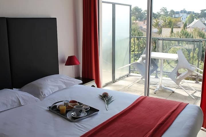 Modern Family Apartment With Terrace - La Baule-Escoublac