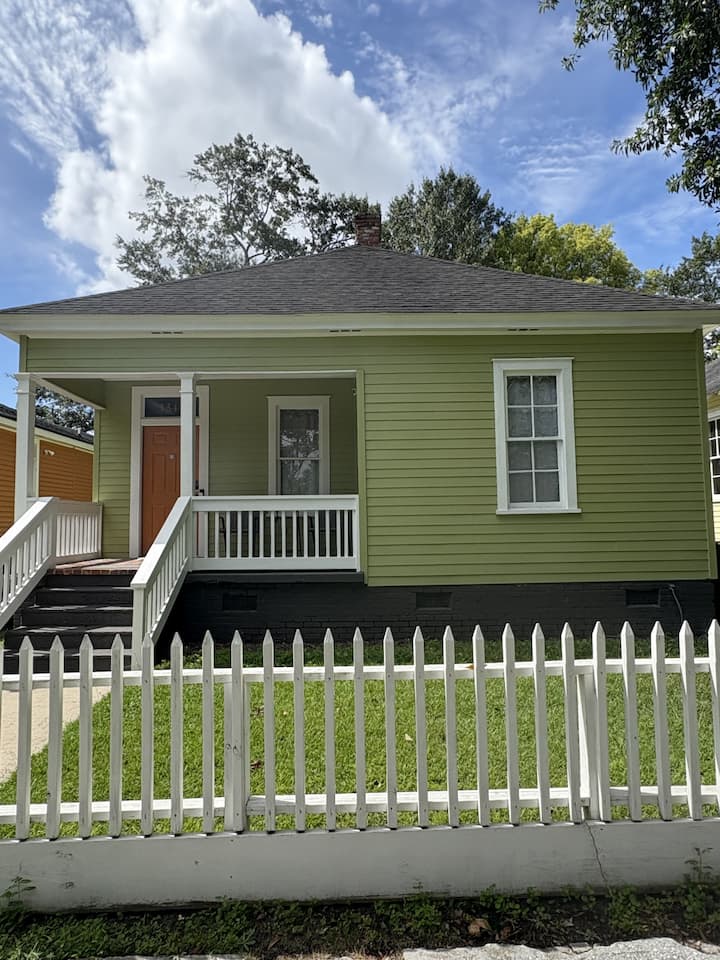 Magnolia Bungalow By The Park - Columbus, GA