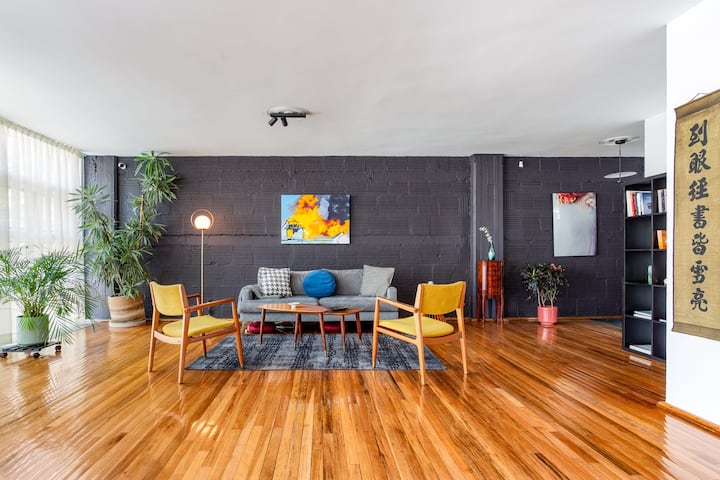 4br Two-story Apartment Near Condesa - Benito Juarez