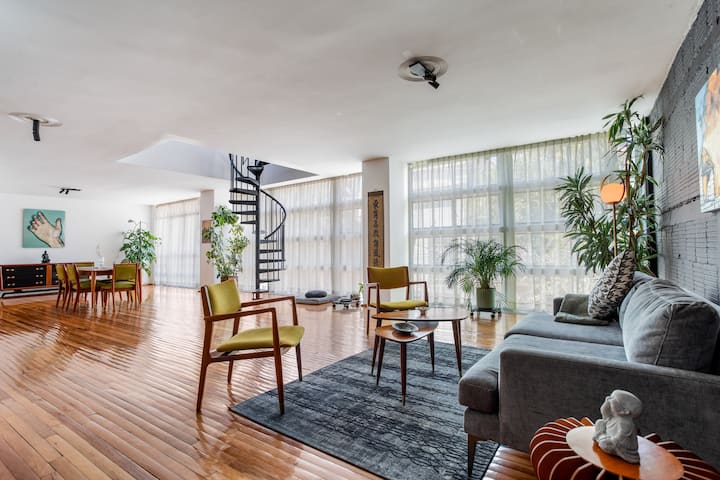 4br Two-story Apartment Near Condesa - Benito Juarez