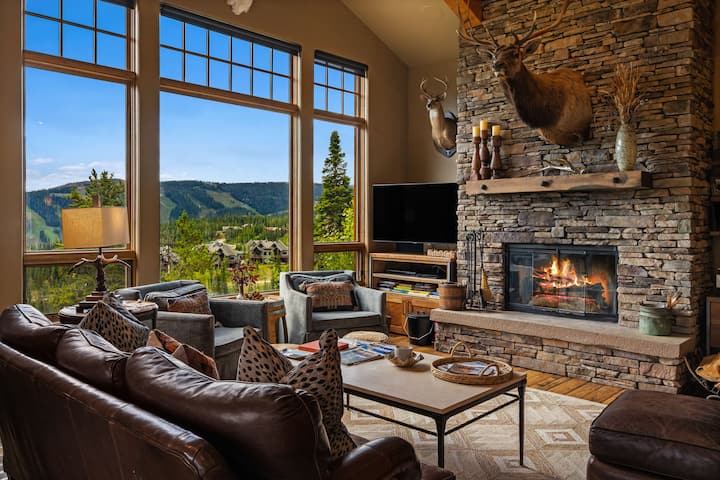 *New To Market* Beautiful 4 Bedroom Ski In/out Big - Big Sky, MT