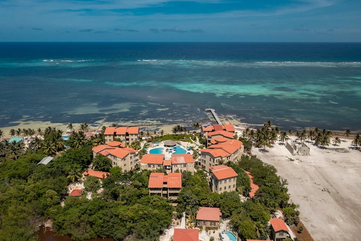 Tropical Casita With Pool Access, Enclosed Porch - Belize