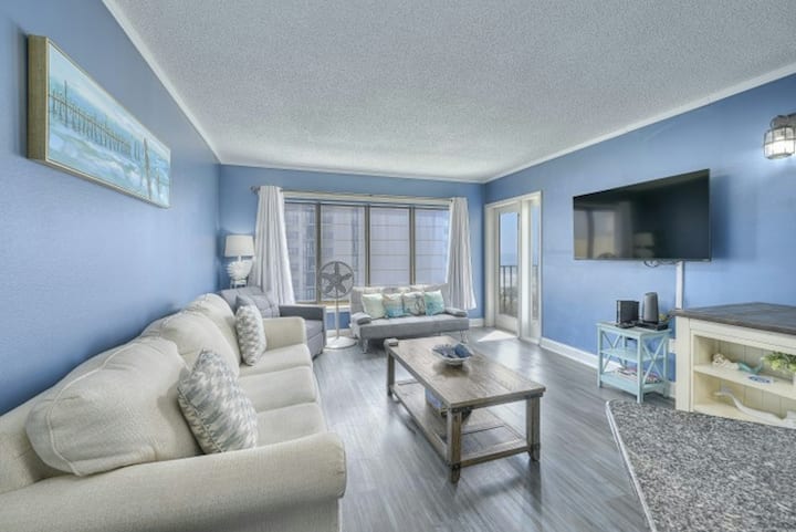Palace Resort 410- Ocean View 1br/1ba- Pool - Sandy Beach Resort Myrtle Beach