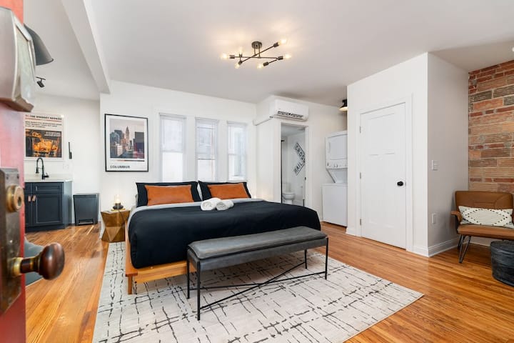 Studio Apartment In The Heart Of Osu Campus - Ohio