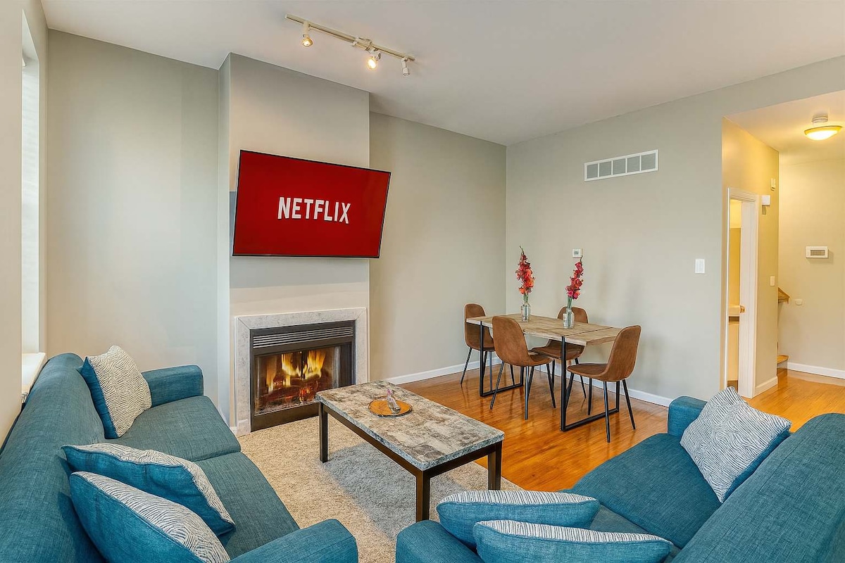 Spacious 4BR Soulard Duplex - 2 Kitchens - Patio - - Apartments for ...