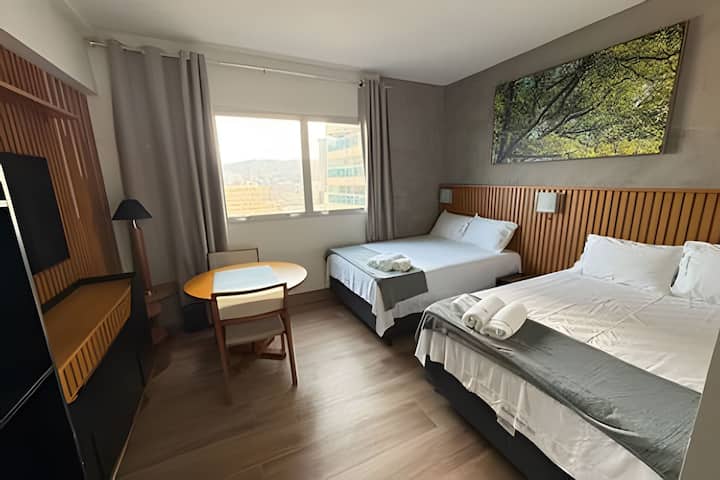 Stay Inn Familiar Com Piscina - Santos