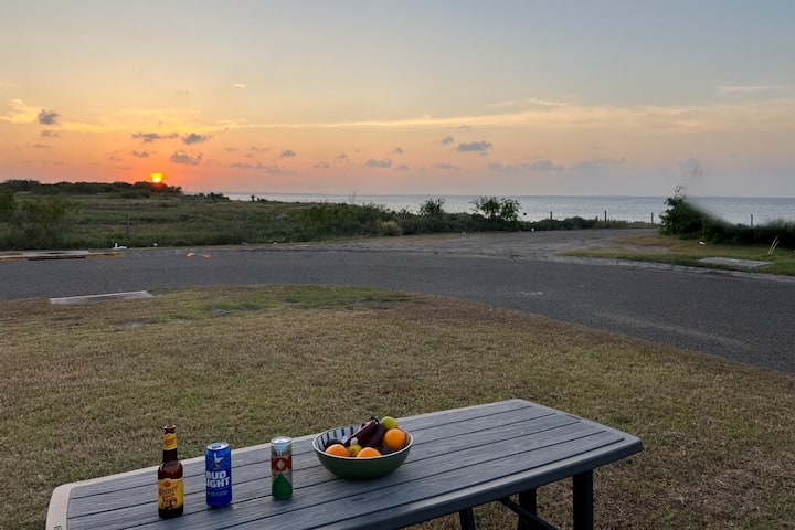 Bbq View Sunset 3/2 Corner House - Port Isabel, TX