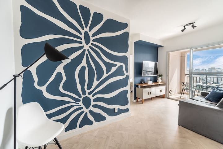 2 Dorm, C/ Vista, Varanda E Garagem - Vila Mariana - São Paulo