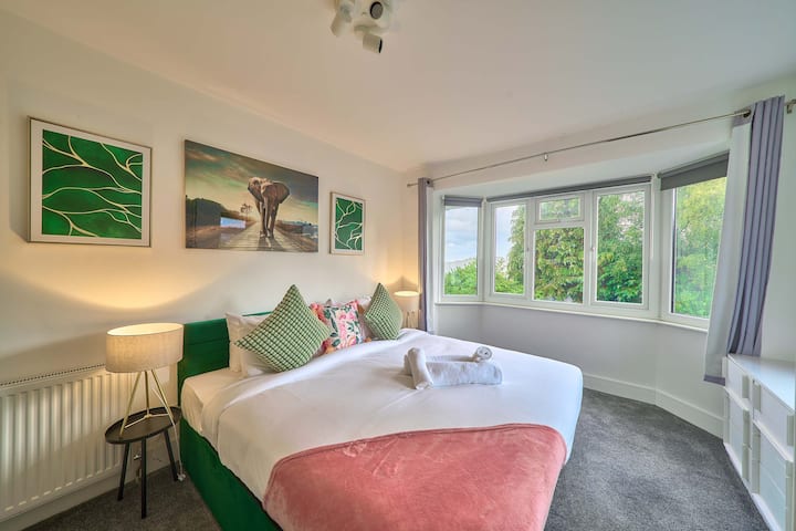 Ideal Contractor Stay – Close To Town & M40 - Wifi - High Wycombe