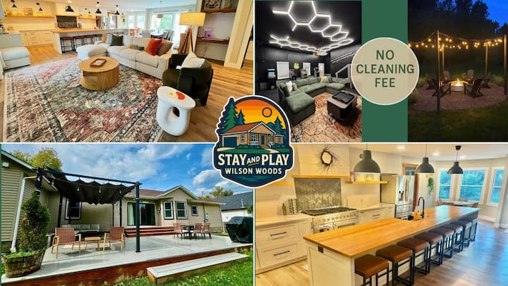 Stay & Play | Walk To Lake & Short Drive To Slopes - Boyne City, MI