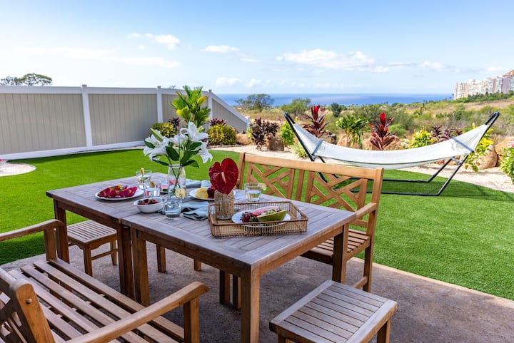 Sleeps 16 | 2 Homes W/ Ocean Views | Pool + Gym - O‘ahu, HI