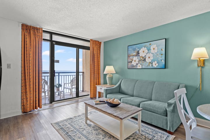 Oceanfront Condo With Resort Pools - South Carolina