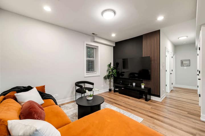 Chicago 2 Bed 2 Bed Comfy Home - Fuller Park - Chicago