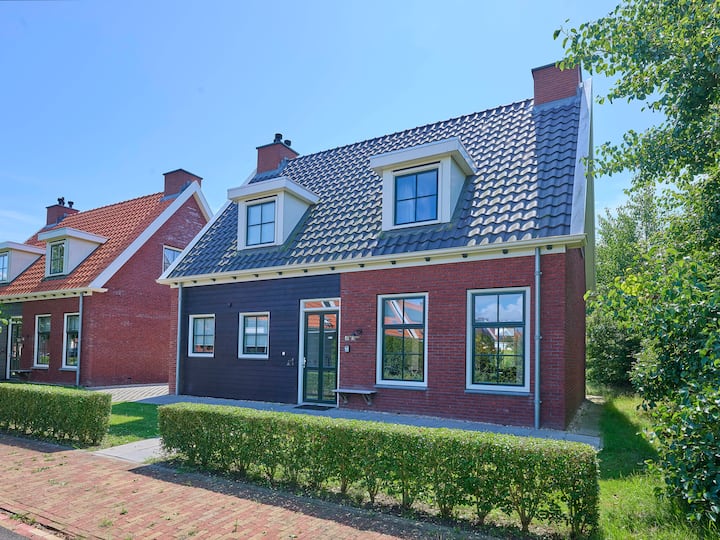 Luxe Villa Avec Sauna, Sunshower Et Baignoire - Goes