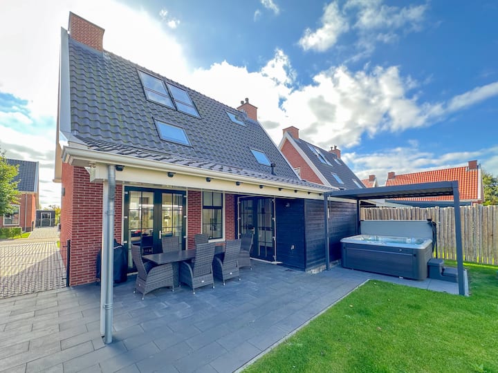 Villa Entièrement éQuipée Près De La Mer - Brouwershaven