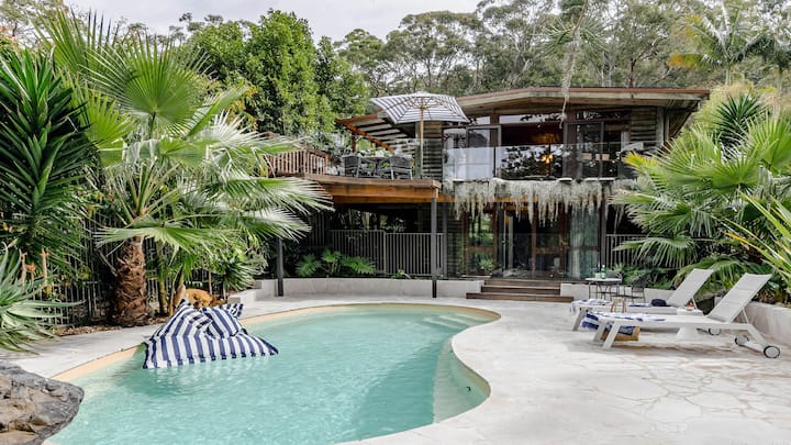 Heated Pool, 5 Min Walk To Beach - Dangar Island