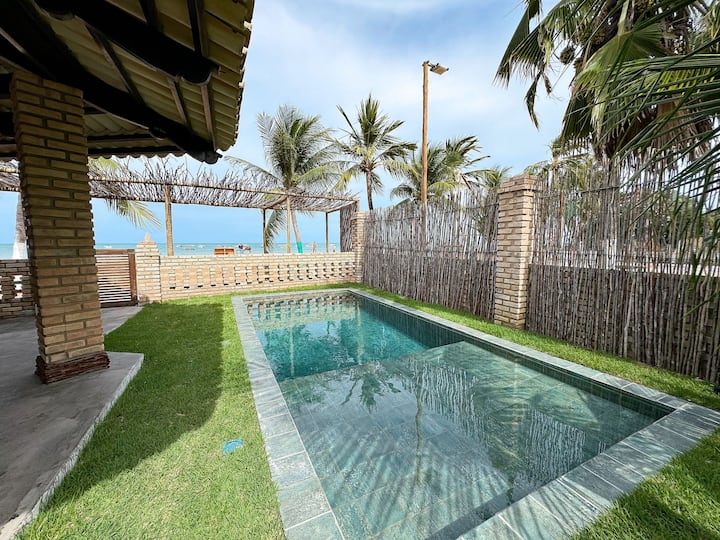 Beachfront House W/ Pool In Japaratinga - Japaratinga