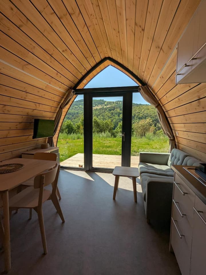La Cabane De Romane - Mont Lozère