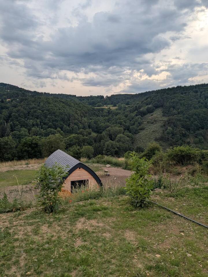 La Cabane De Romane - Bagnols-les-Bains