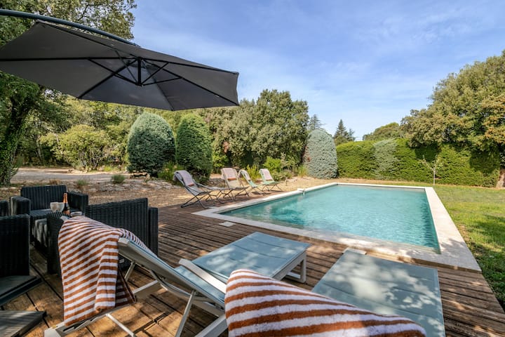 La Mathilde - Villa Premium Avec Piscine Et Aventu - Bonnieux