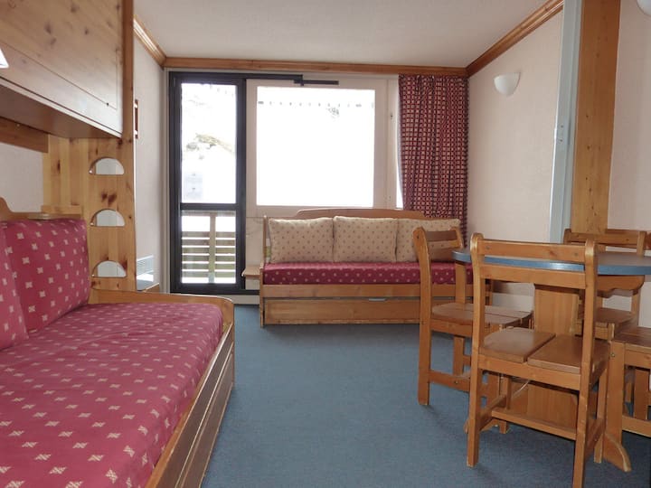 Studio Divisible De 26m² Au Pied Des Pistes - La Plagne