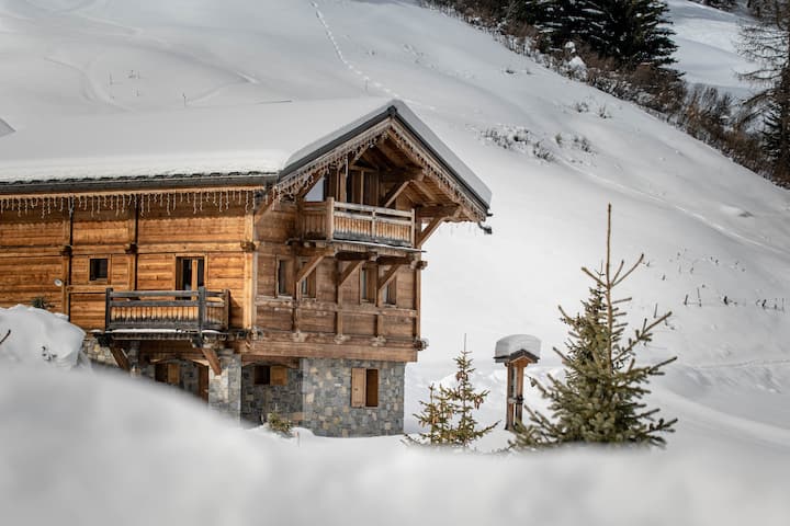 Chalet Mont Blanc - Aime