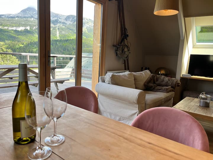 Chalet Corrençon-en-vercors, 3 Pièces, 4 Pers. - Corrençon-en-Vercors