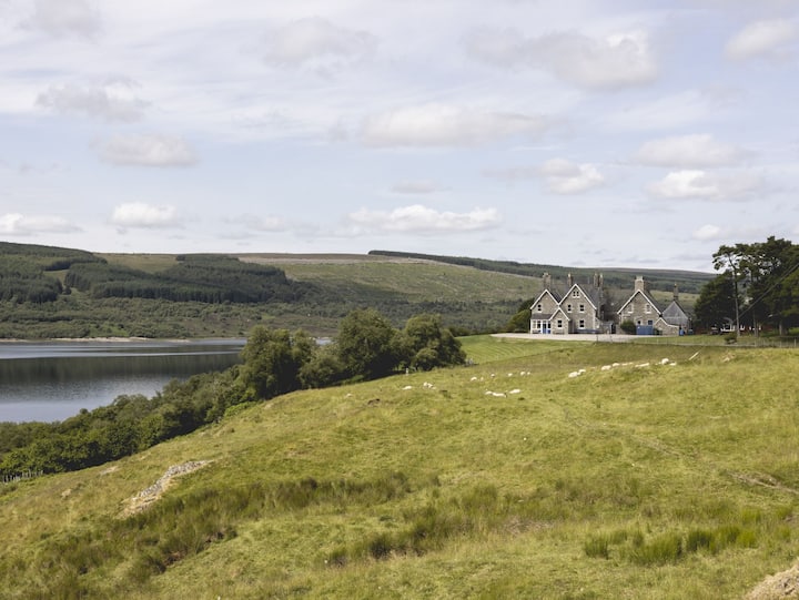 Lairg Lodge - Loch Shin