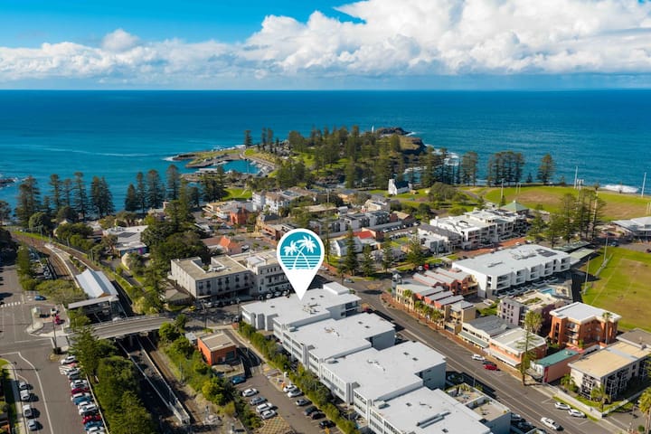 150m To Surf Beach – Central 2br - Walk To Cafes - Kiama