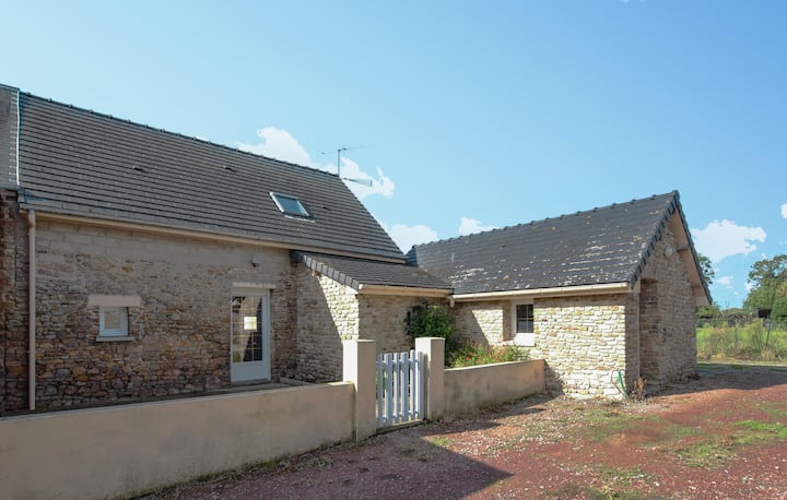 Jolie Maison Bord De Mer - Saint-Germain-sur-Ay