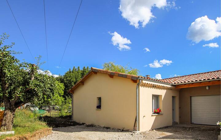 Beautiful Home In Die With House A Mountain View - Die