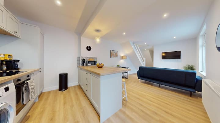 Cardiff Comfort – Modern One-bed Flat - Cardiff