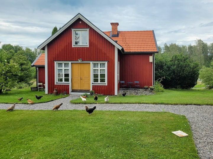 Rural 19th Century House Near Götlunda - Arboga