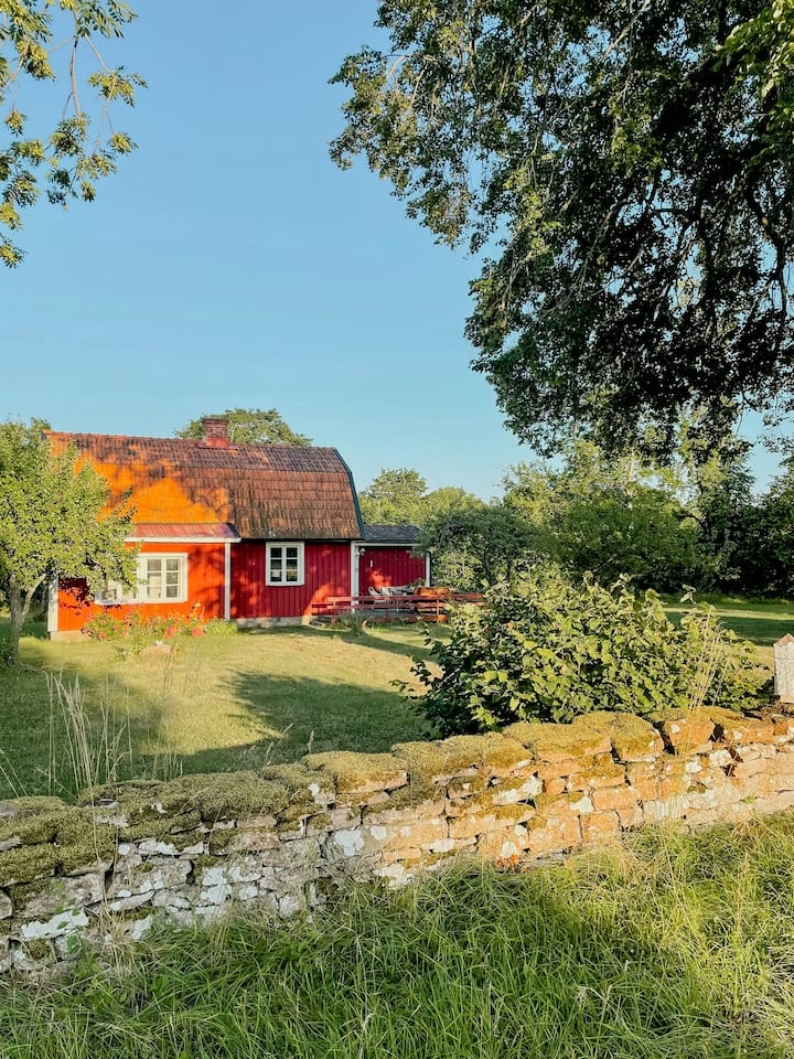 Country Villa From 1929 Near ÖLand Bridge - Öland