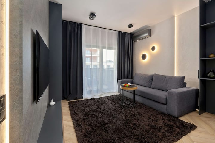 Walońska 16 | Modern Apartment | Ac & Parking - Wrocław