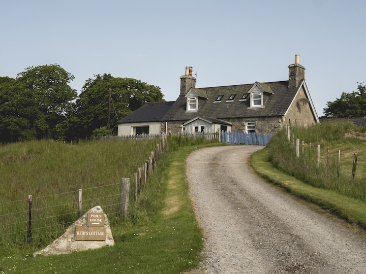 Reid's Cottage - Lairg