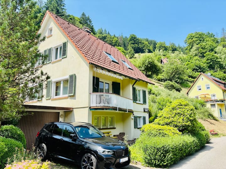 Ferienhaus Oesterle - Idyllisches Schwarzwaldhaus - Forbach