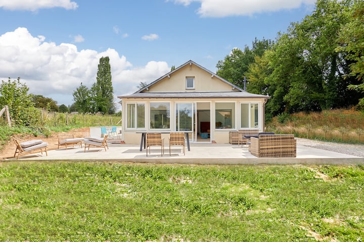 Les Iris - Jacuzzi Privée - Pont-l'Évêque
