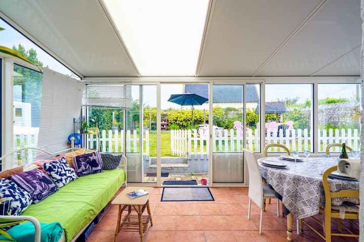 Ty Provans E Breizh - Maison Pour 12p - Plogoff