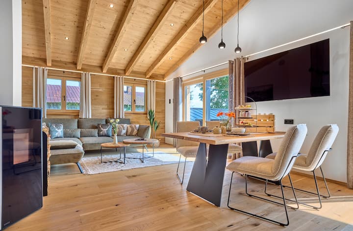 Chalet Mit Whirlpool (Luxus Chalet Zur Resi) - Mauth