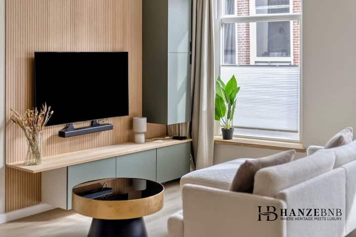Hanzebnb - Luxury Studio In Kampen - Kampen, Netherlands