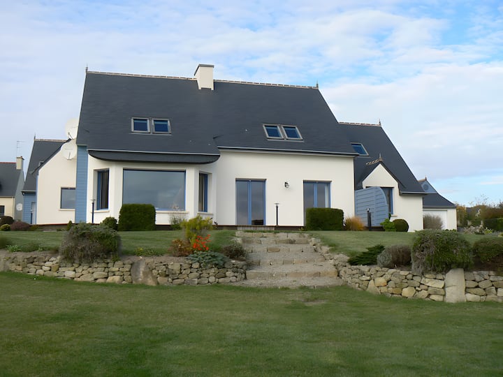 Chambres Vue Mer 300m Plage - Plogoff