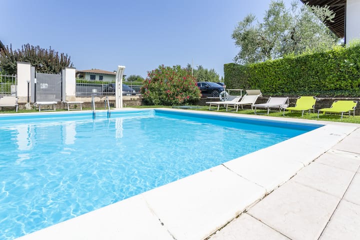 La Casetta Di Viola - Garden&pool Garda- By Host4u - Moniga del Garda