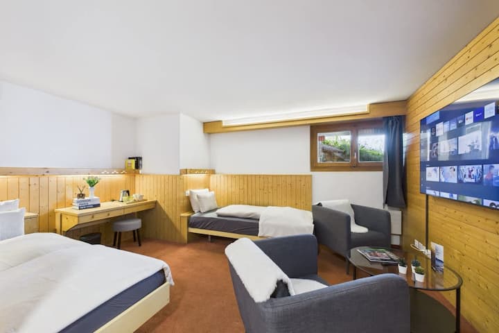 Central Place To Stay For 2 – Experience Saas-fee! - Saas Fee